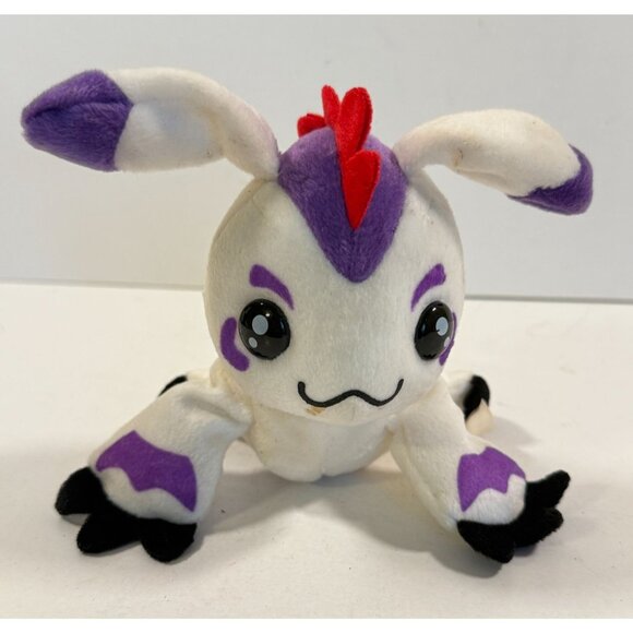 Toys | Gomamon Digimon Adventure Bandai 1998 Beanie Plush 6 Toy Doll ...